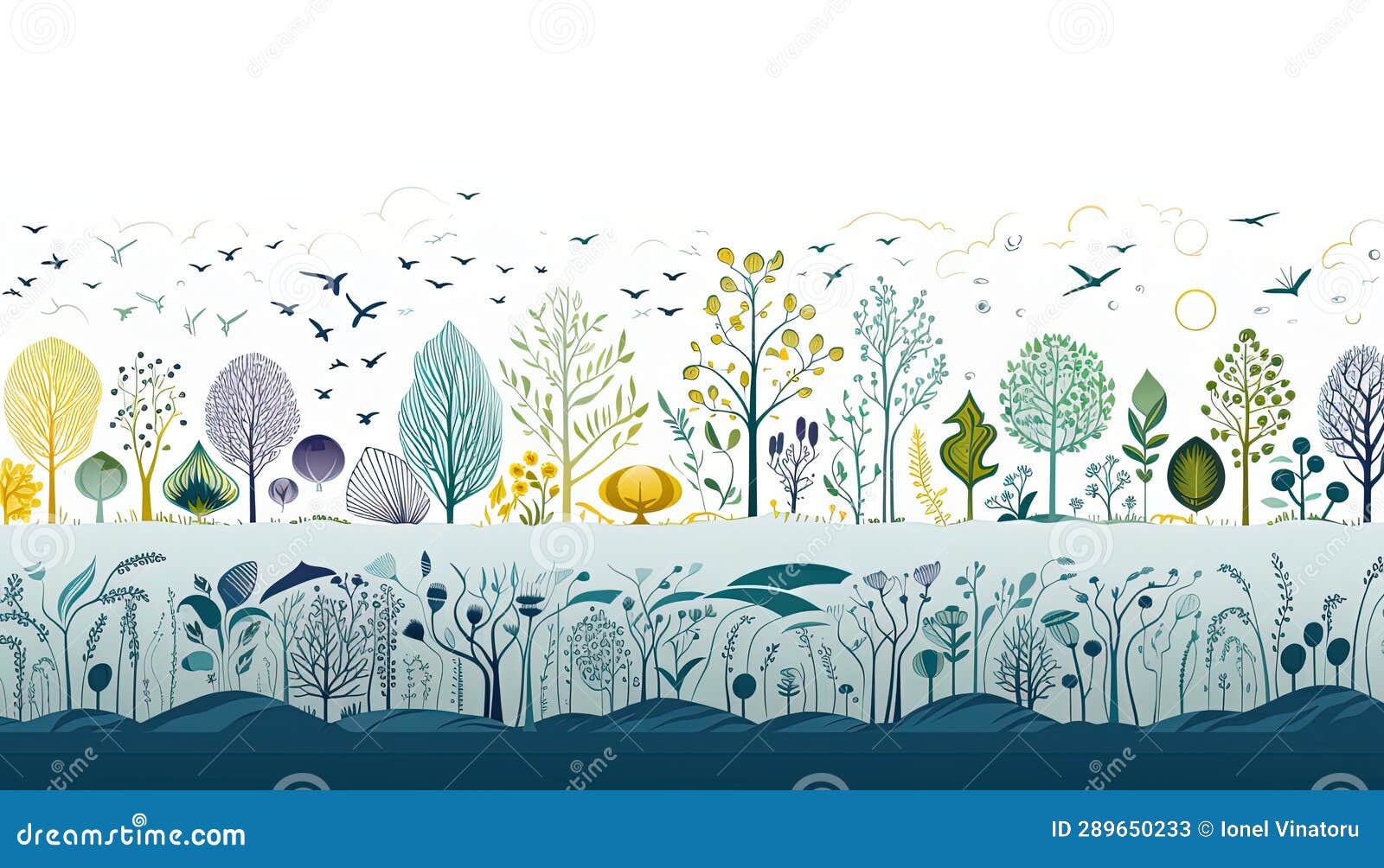 Illustrations of How the Elements and Patterns of Nature Can Inspire a ...