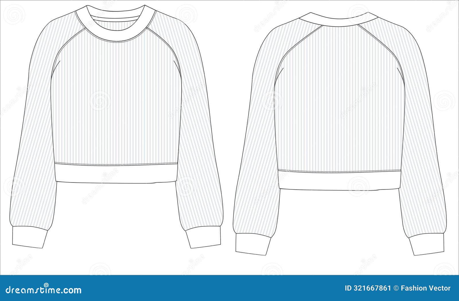 Ladies Top Outline Artwork Vector Art Stock Vector - Illustration of ...