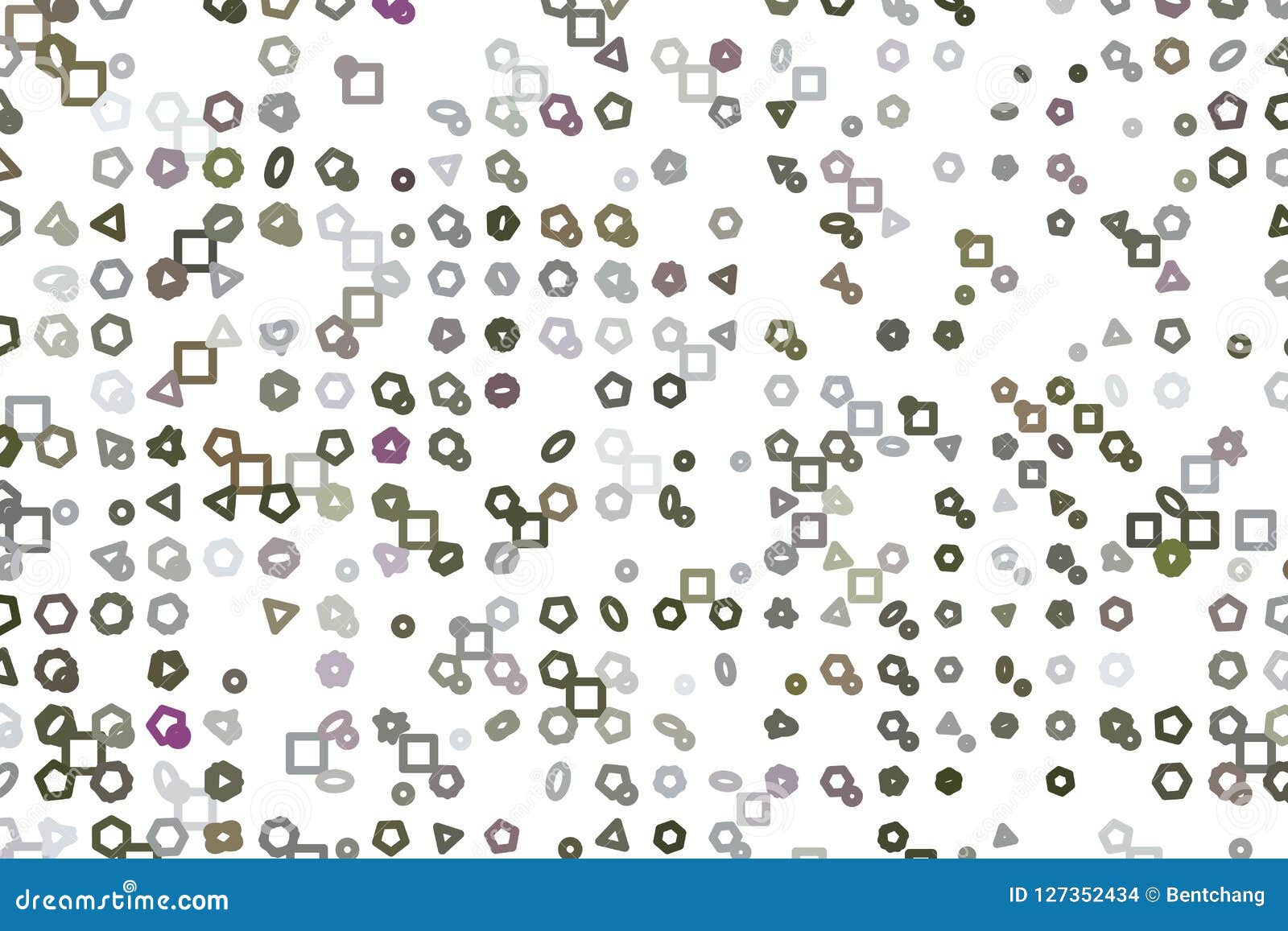 Illustrations of Line or Shape. Color, Creative, Repeat & Concept ...