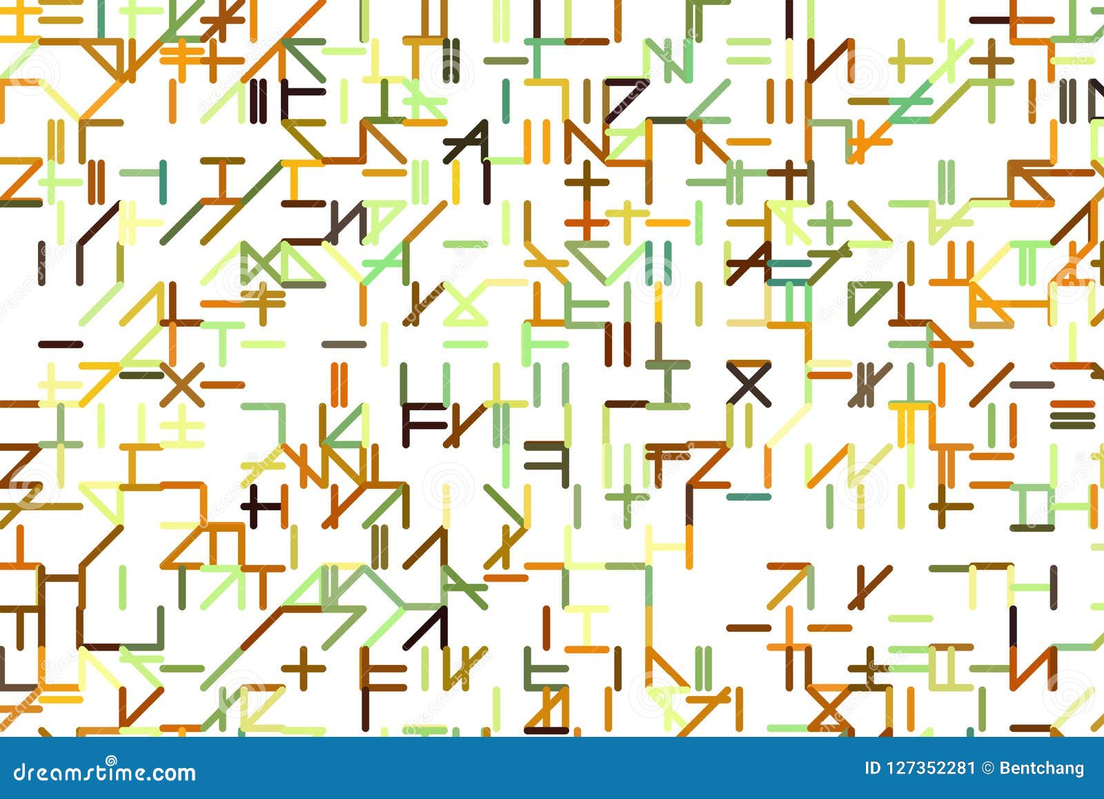 Illustrations of Line or Shape. Style, Effect, Backdrop & Drawing ...