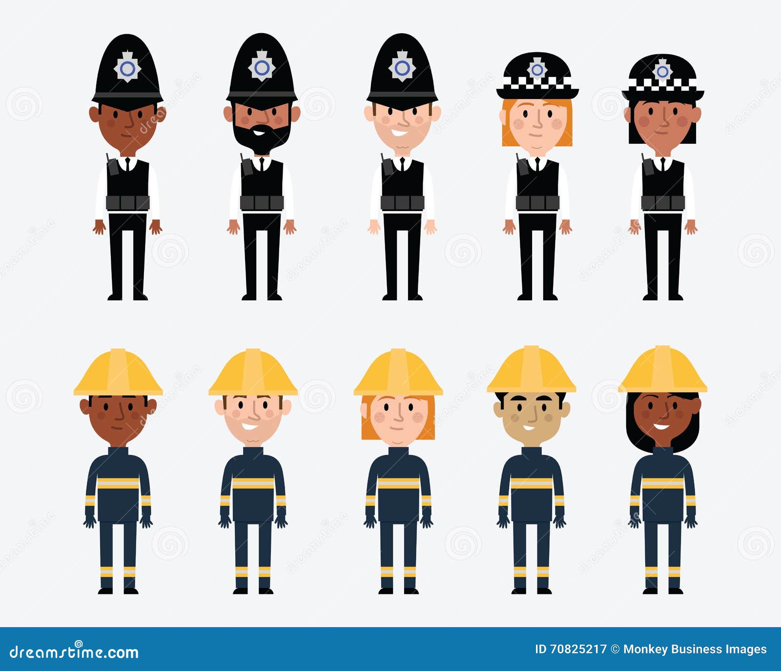 British Policeman Cartoon