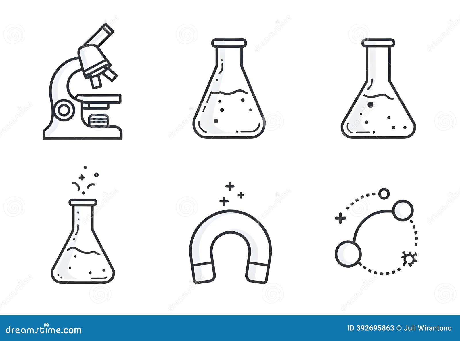 Erlenmeyer 3d Model Cartoon Style. Render Illustration | CartoonDealer ...