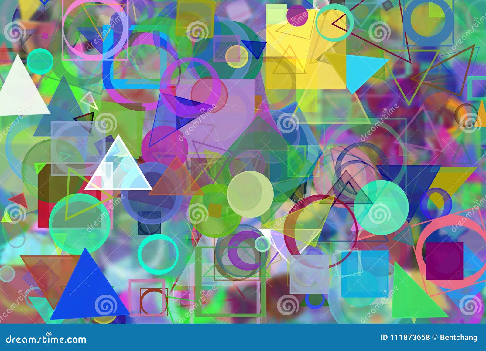 Illustrations of Shape. for Wallpaper or Graphic Design. Pattern ...