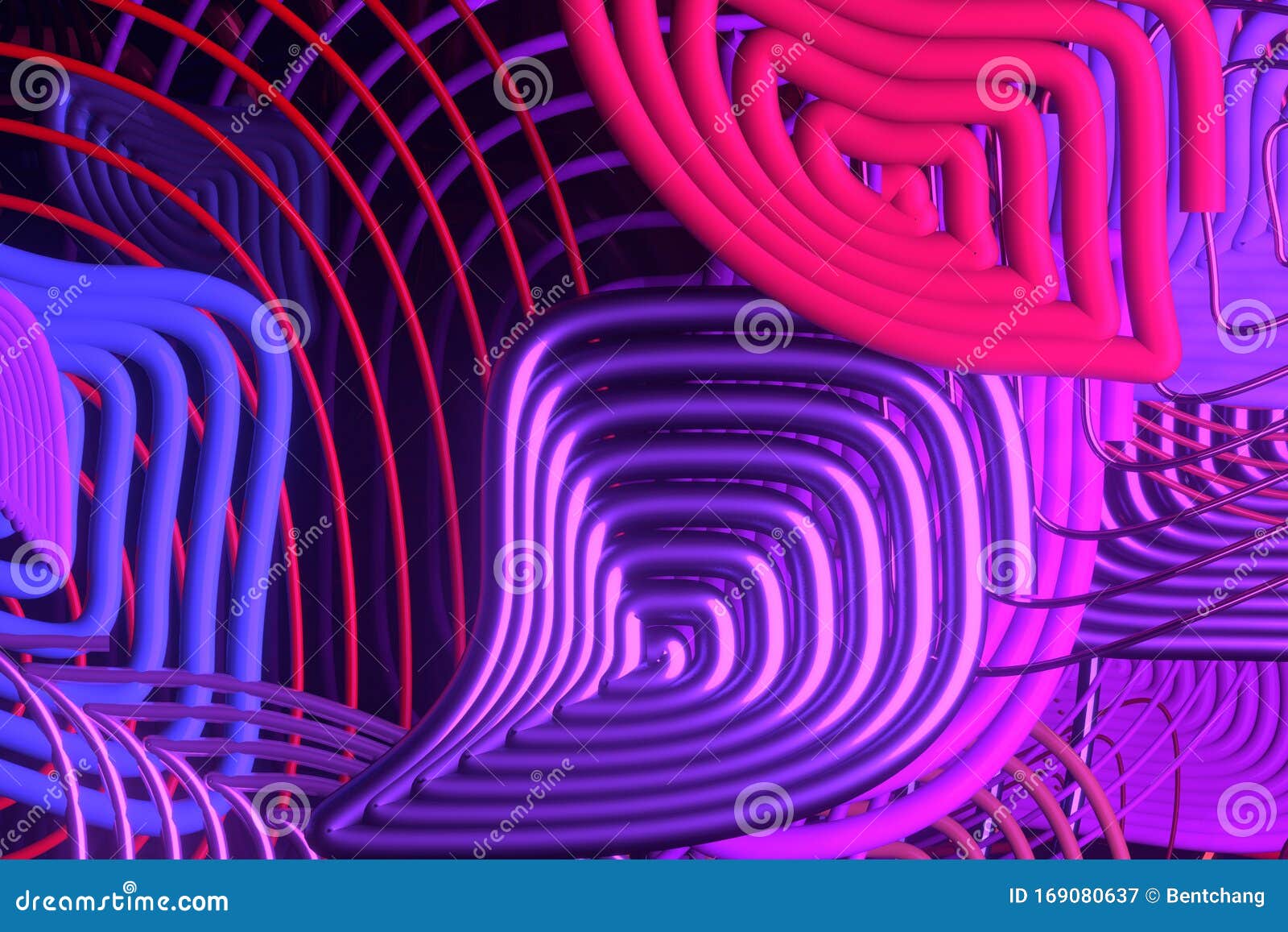 Illustrations of Twirl, Circle Lines for Graphic Design or Wallpapers ...