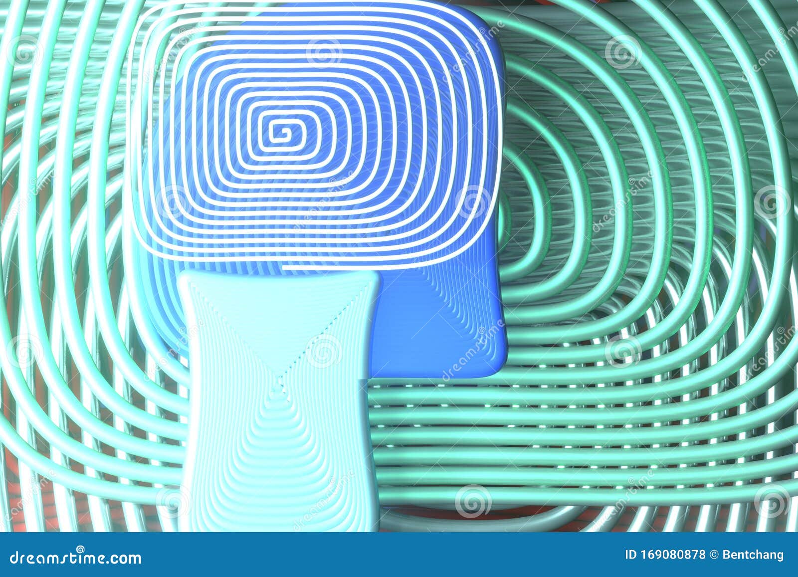 Illustrations of Twirl, Circle Lines for Graphic Design or Wallpapers ...