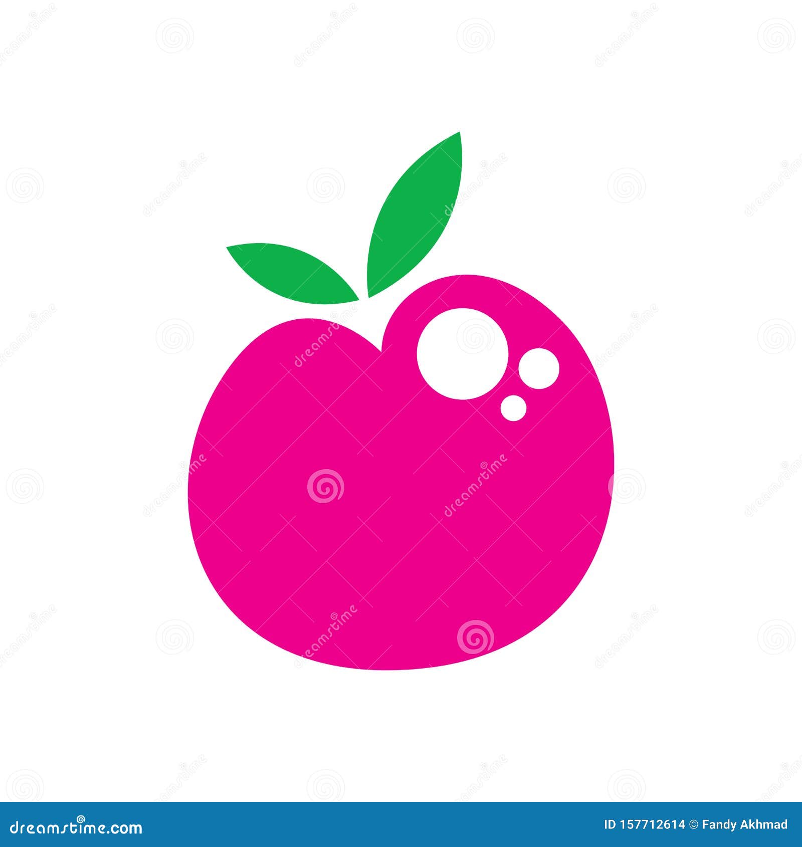 Illustrations Vectorielles Créatives Du Logo De Cerise Unique ...