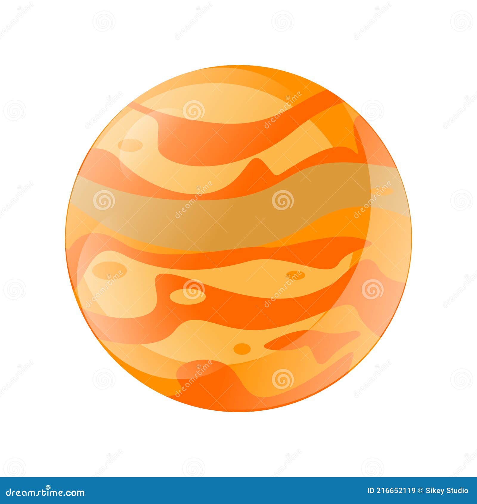 Illustrations of the venus stock vector. Illustration of venus - 216652119