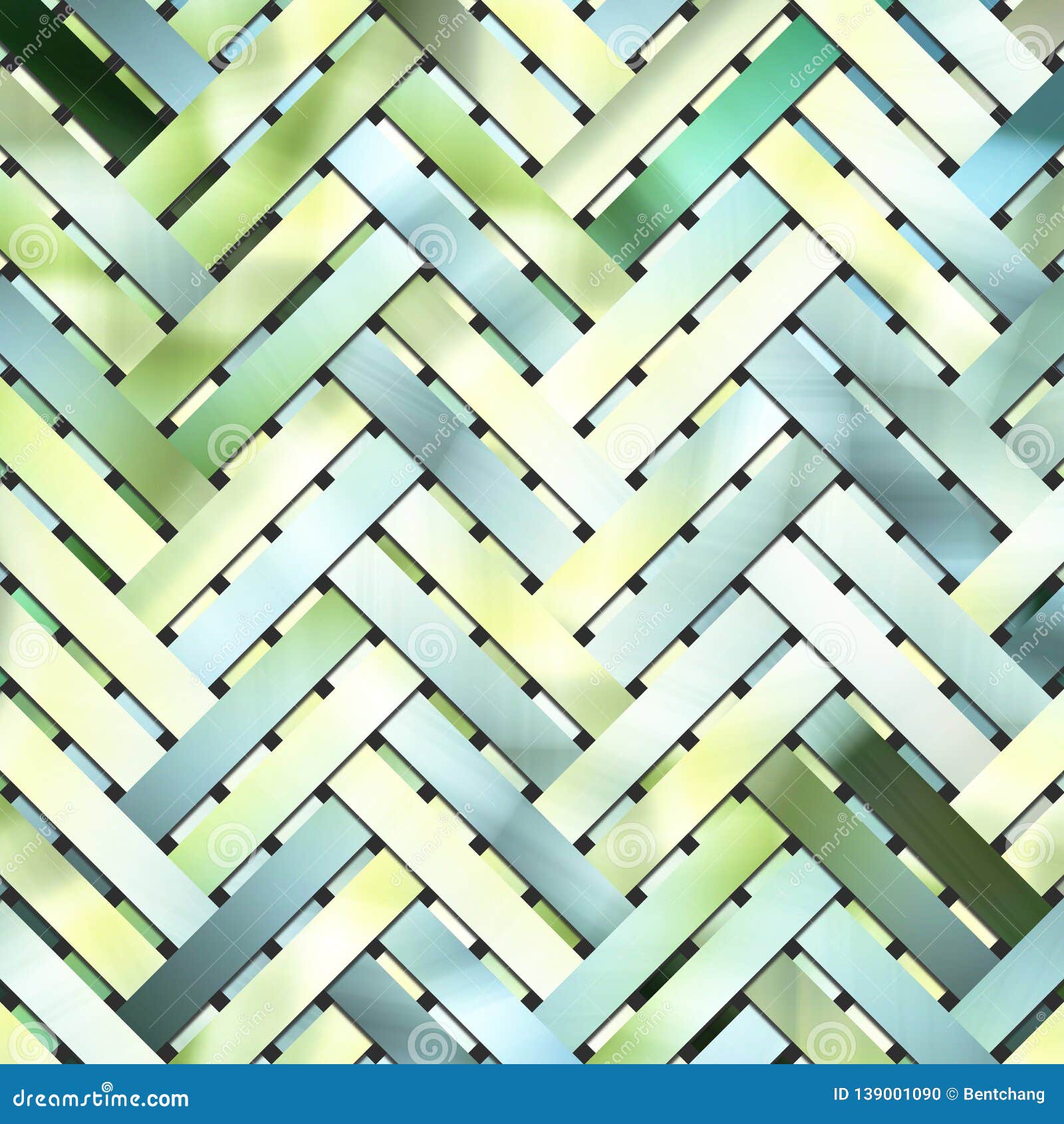 Illustrations of Virtual Geometric Pattern, Woven Mat or Rattan. for ...