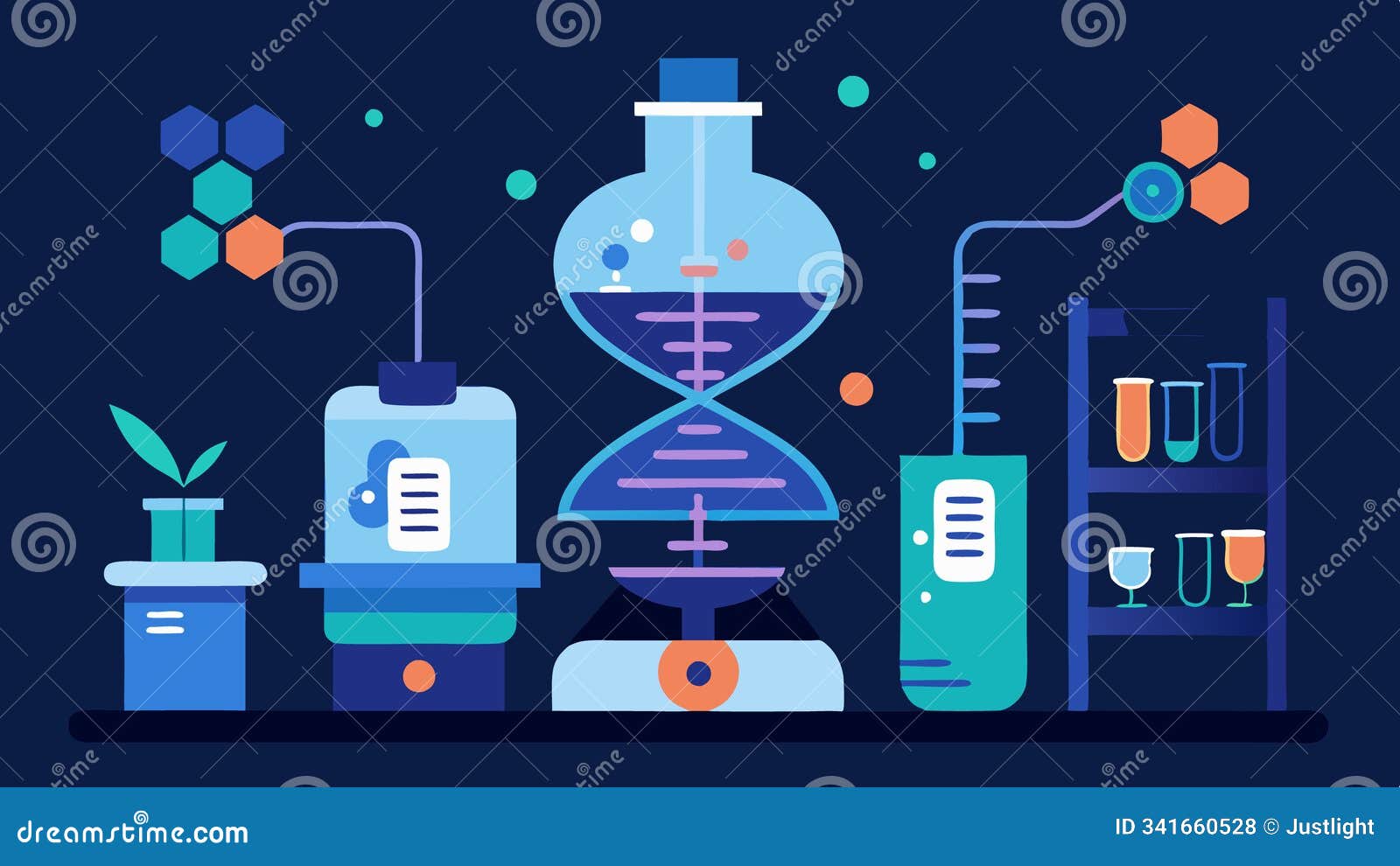 These Illustrations Would Convey the Innovative and Collaborative ...