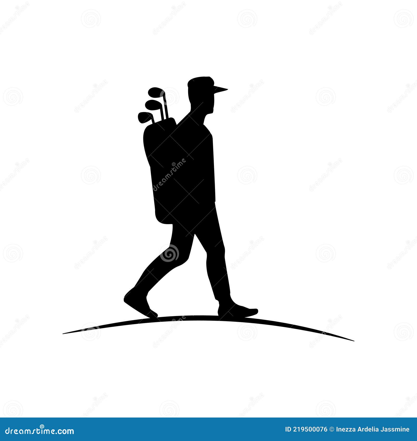 Illustrationsvektor Grafik Caddy Logo Vektor Abbildung - Illustration ...