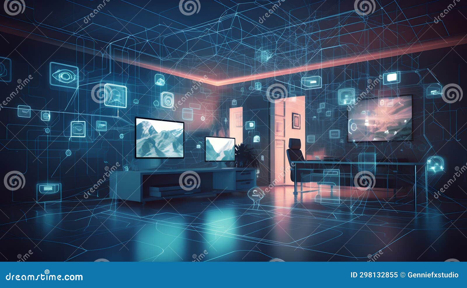 Smart Home Integration: Illustrating the Internet of Things through an ...