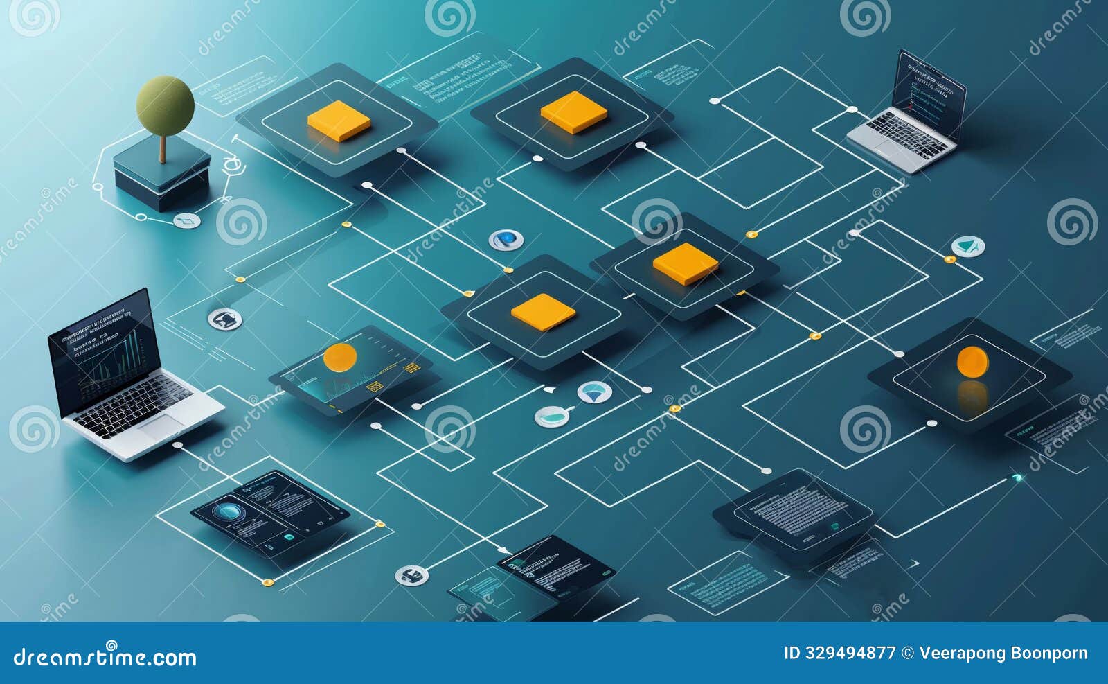 Illustrative Flowchart of Building Smart Web Applications from Concept ... Illustrative Flowchart of Building Smart Web Applications from Concept ...