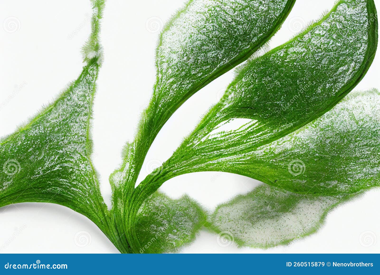 Illustrative Image of Laminaria Digitata Algae Stock Illustration ...
