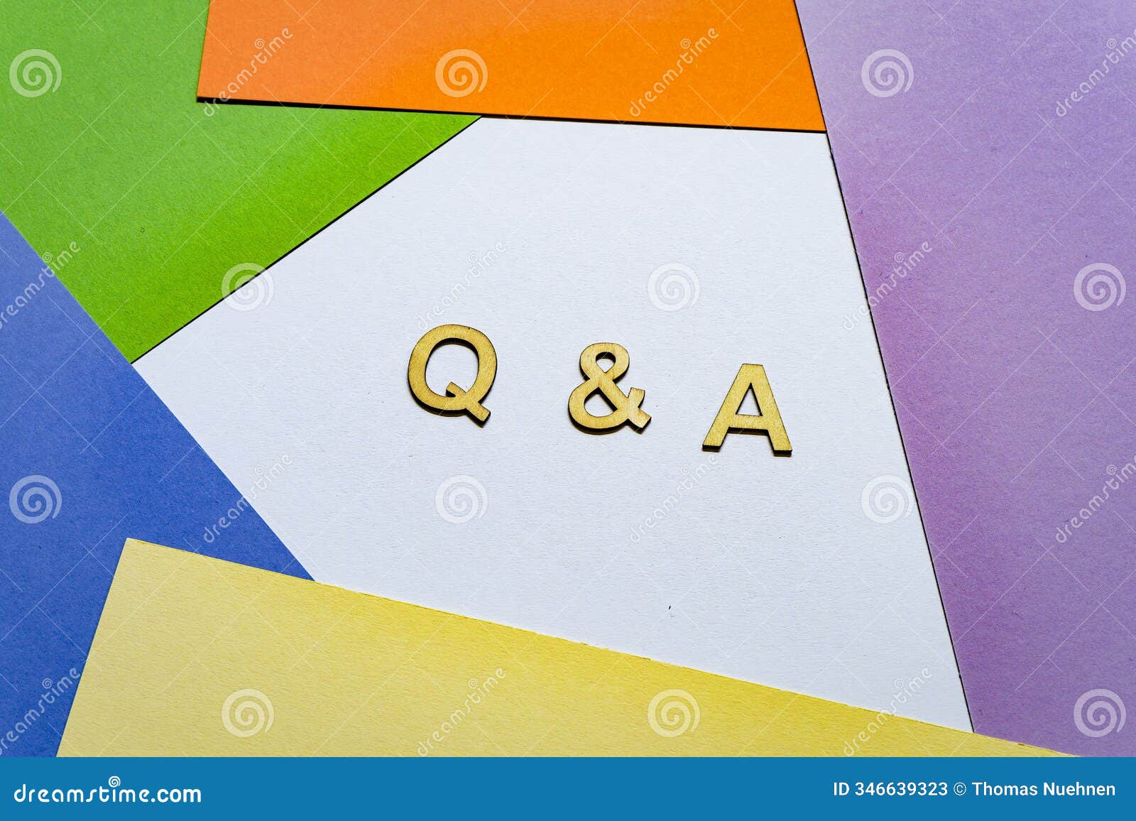Illustrative Lettering and Graphic Photo with Lettering on Q and a ...