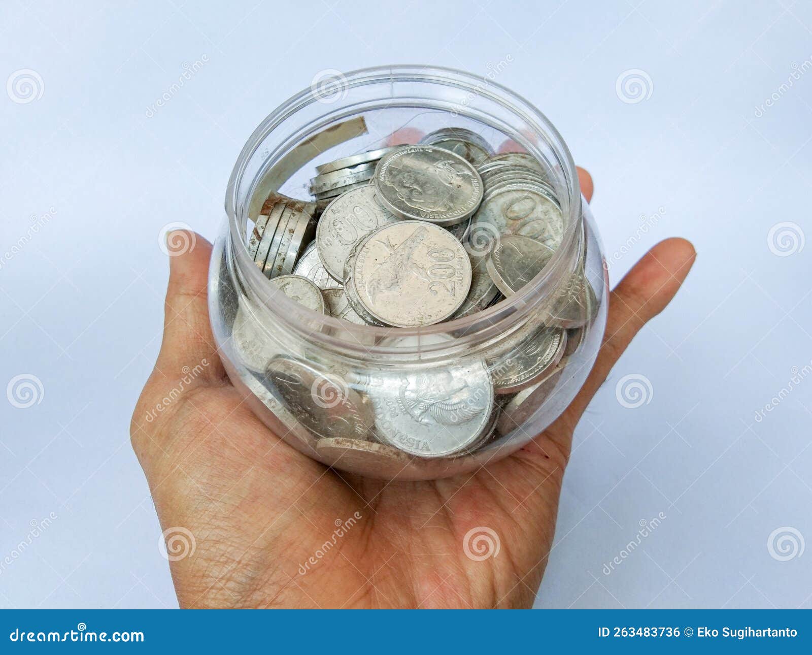 Illustrative Photos of Saving Coins Stock Photo - Image of banking ...