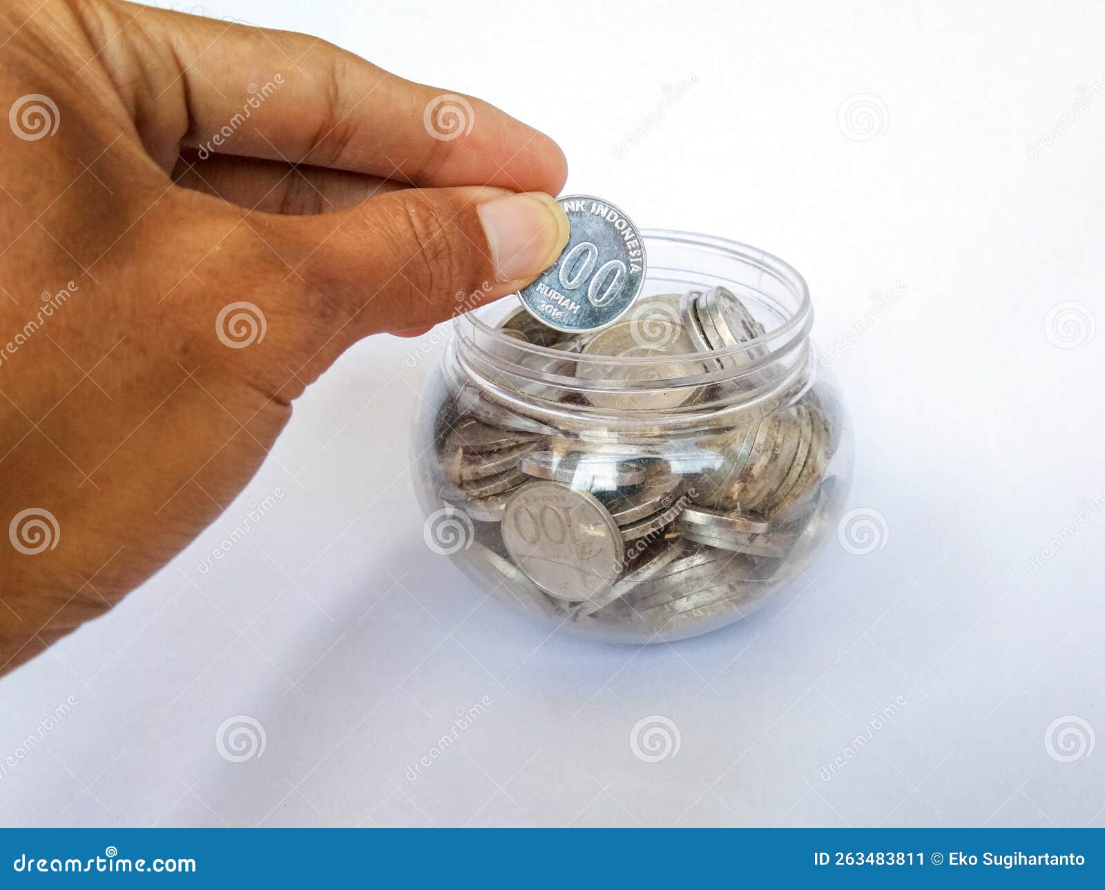 Illustrative Photos of Saving Coins Stock Image - Image of budget, goal ...