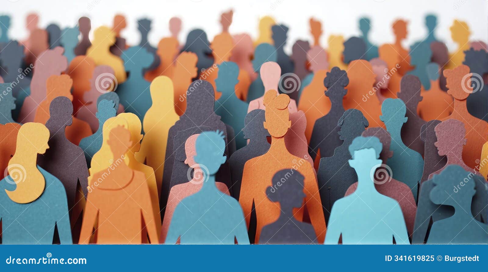 Illustrative Representation of the Diversity of Different People ...