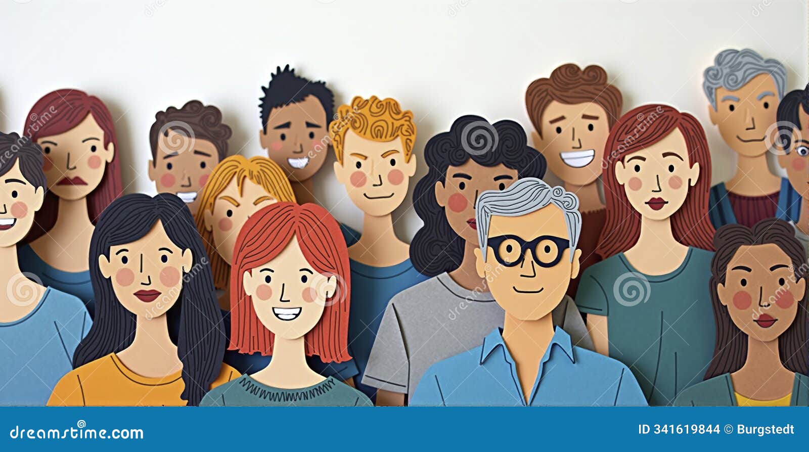 Illustrative Representation of the Diversity of Different People ...