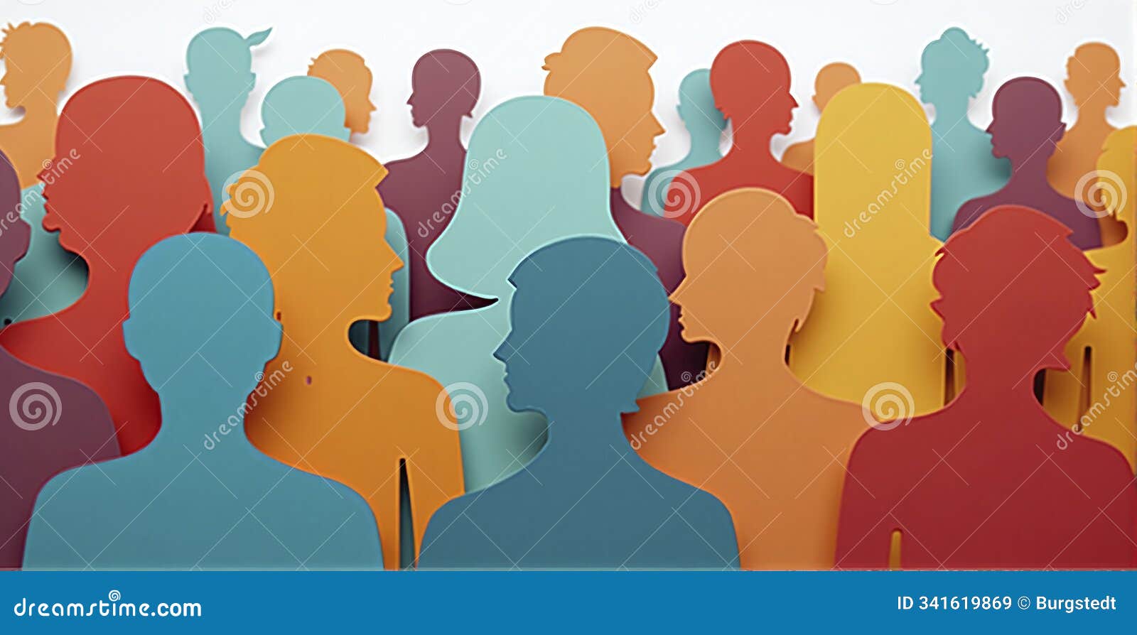 Illustrative Representation of the Diversity of Different People ...