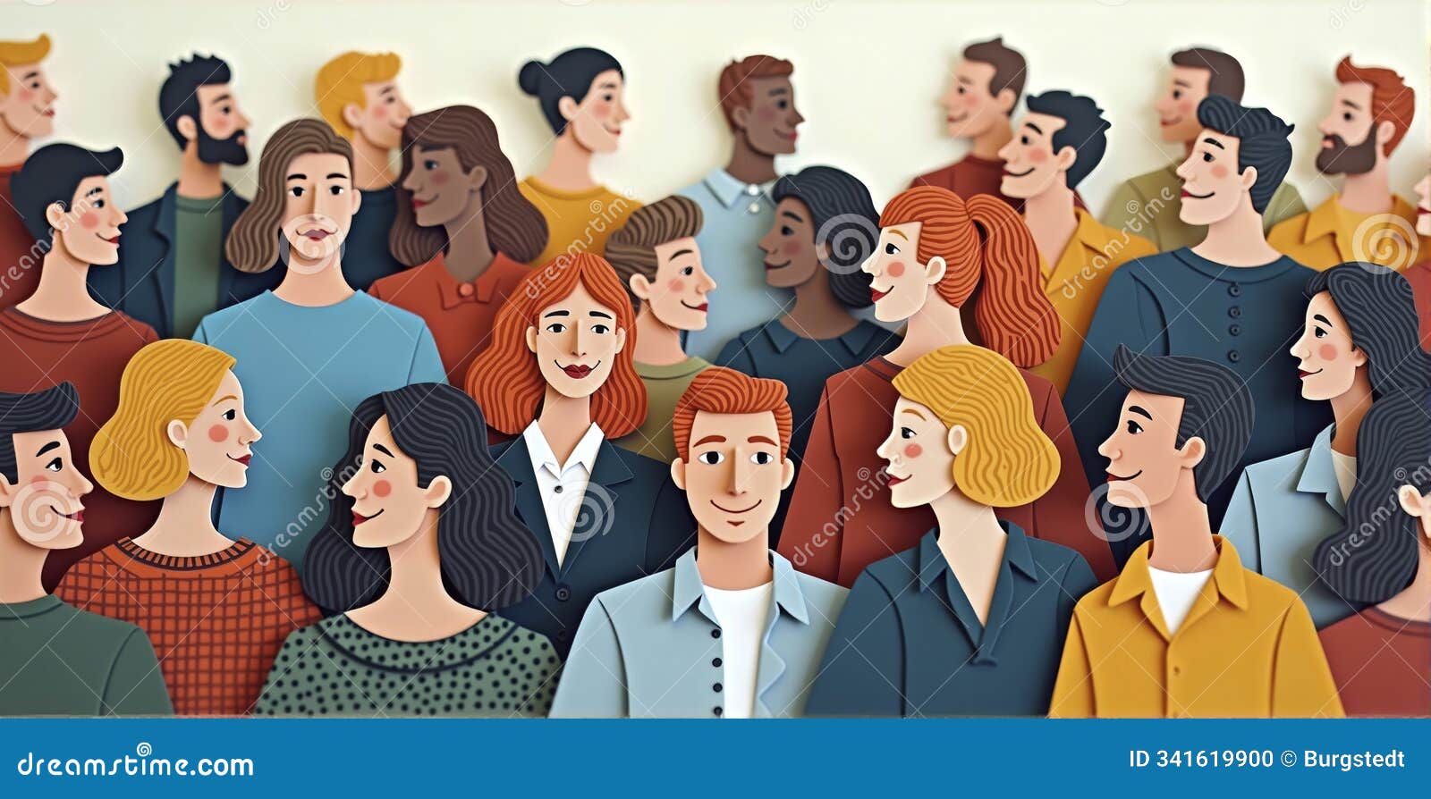 Illustrative Representation of the Diversity of Different People ...