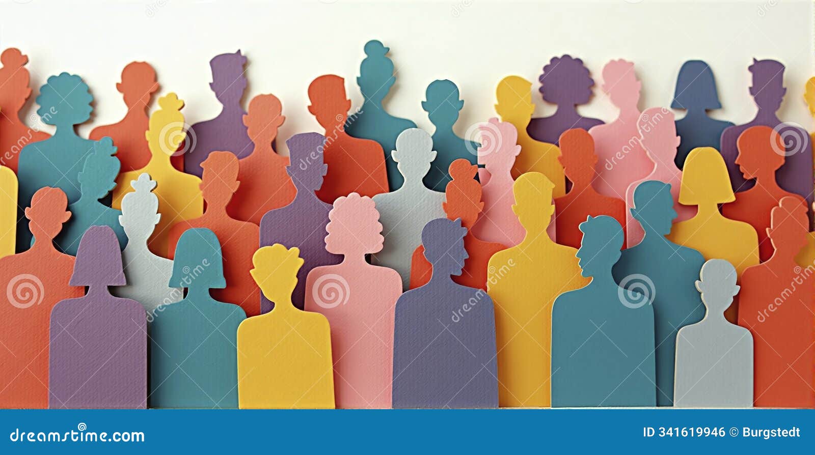 Illustrative Representation of the Diversity of Different People ...