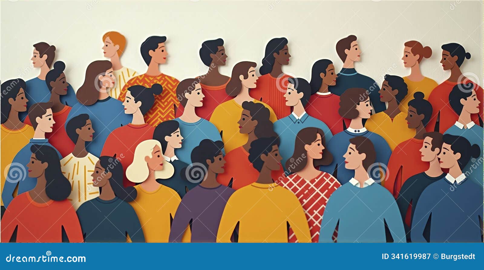 Illustrative Representation of the Diversity of Different People ...