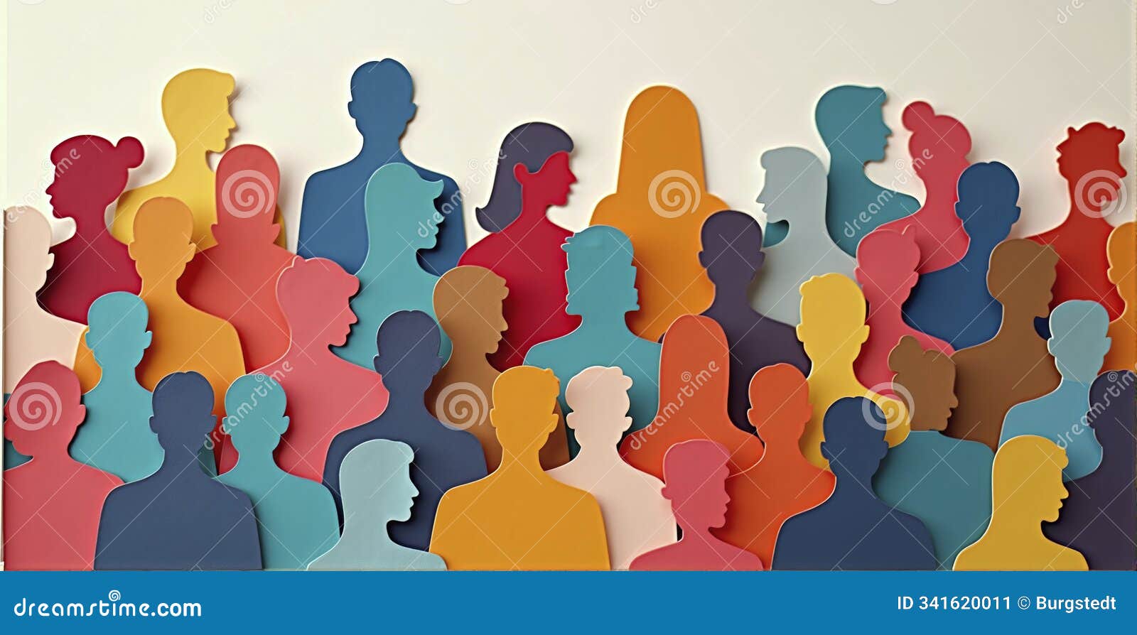 Illustrative Representation of the Diversity of Different People ...