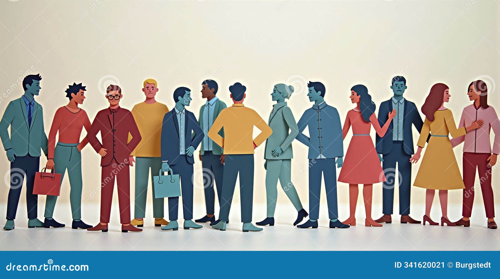 Illustrative Representation of the Diversity of Different People ...