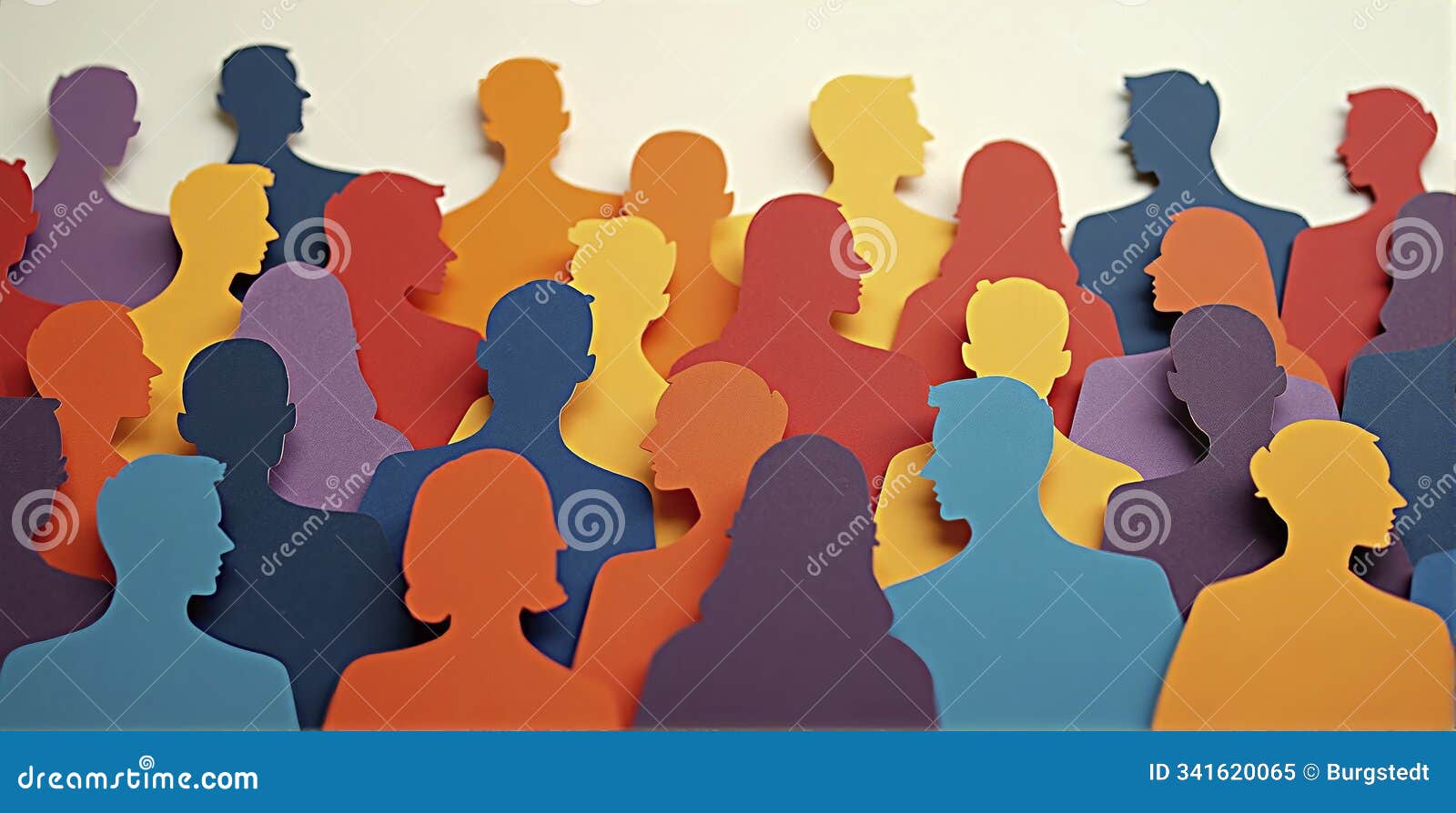 Illustrative Representation of the Diversity of Different People ...