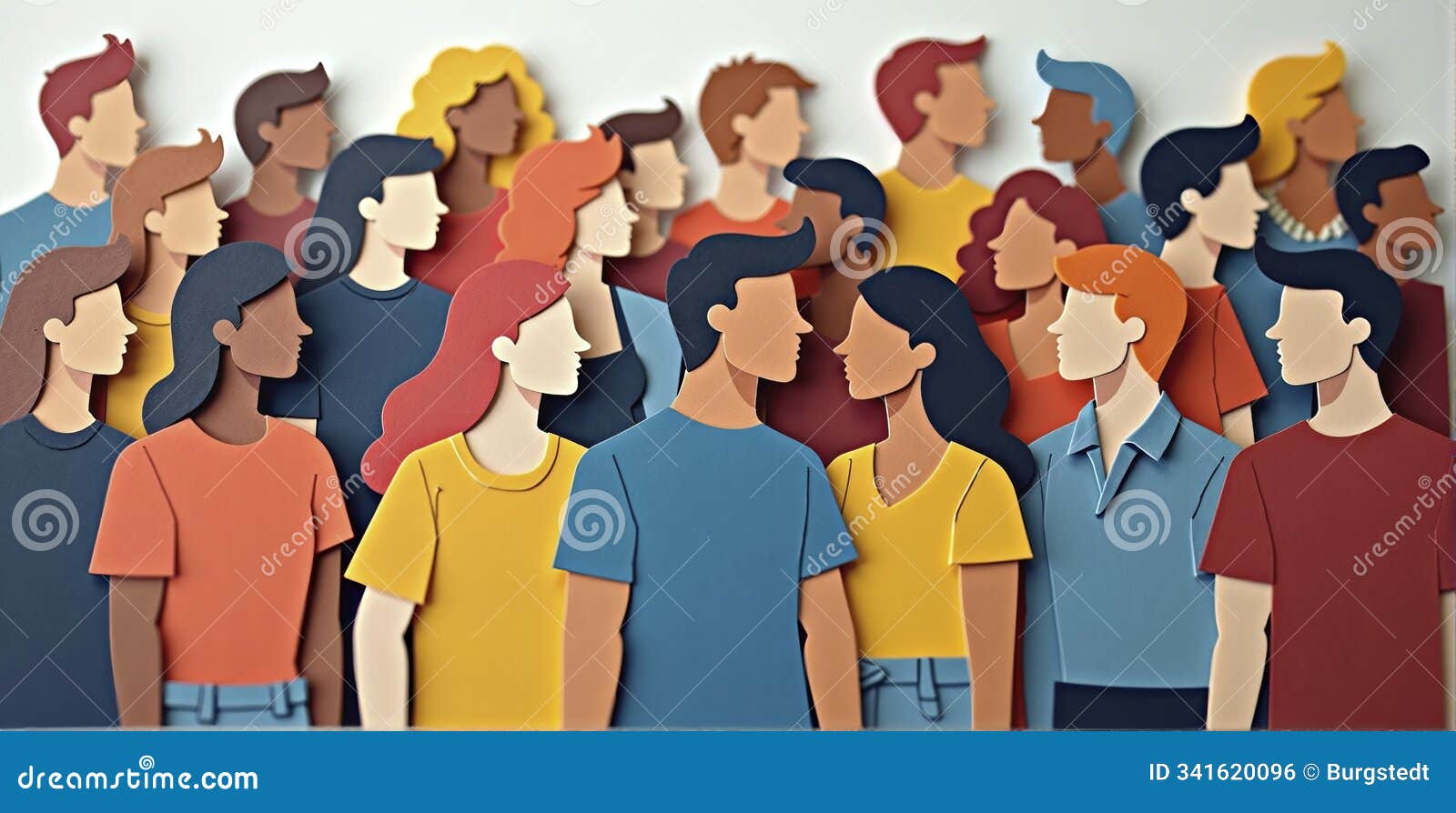 Illustrative Representation of the Diversity of Different People ...