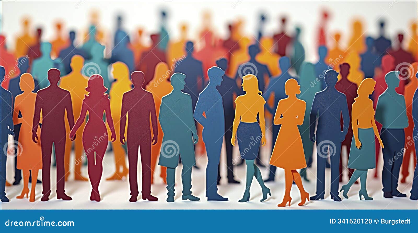 Illustrative Representation of the Diversity of Different People ...