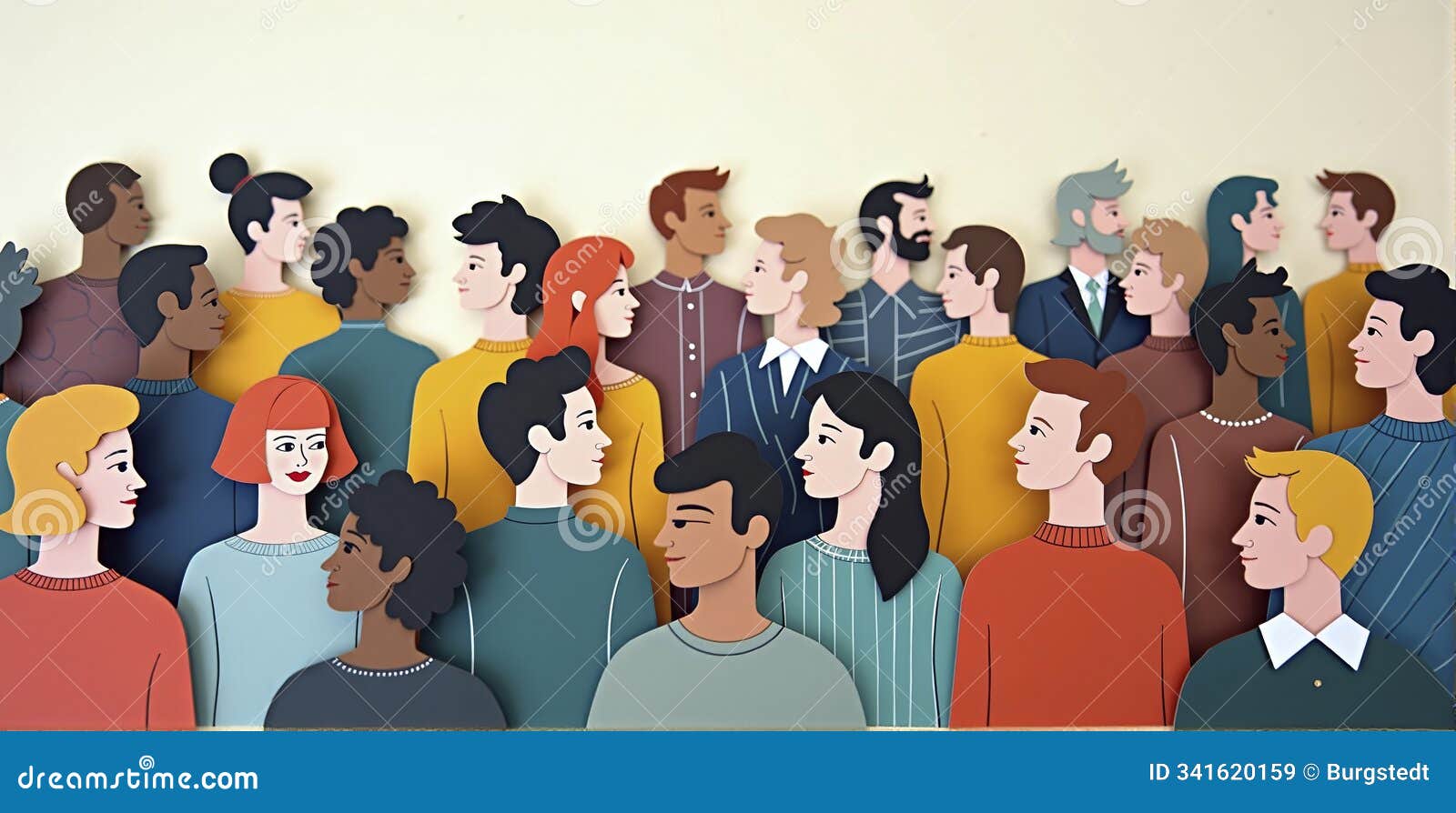 Illustrative Representation of the Diversity of Different People ...