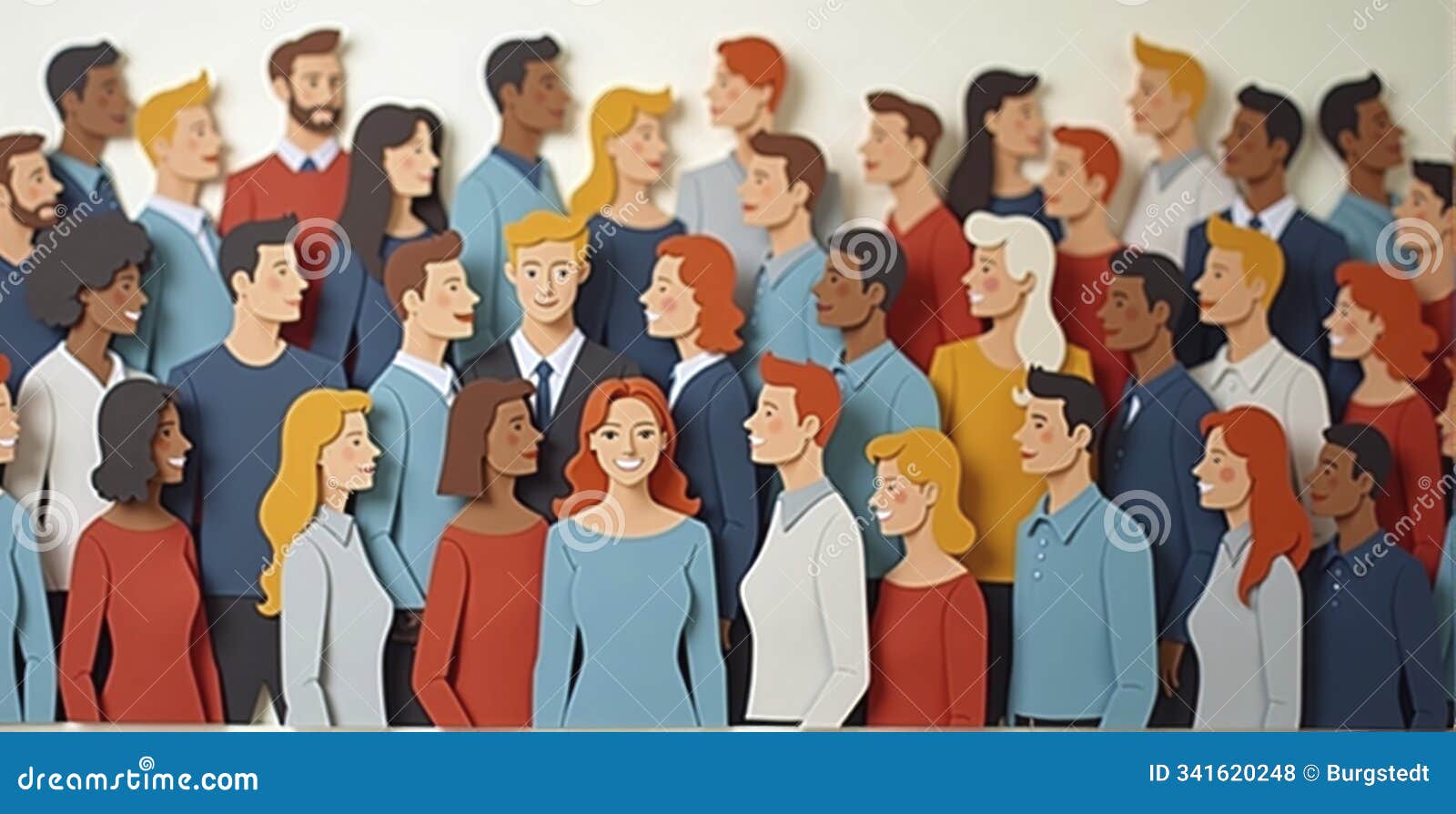 Illustrative Representation of the Diversity of Different People ...