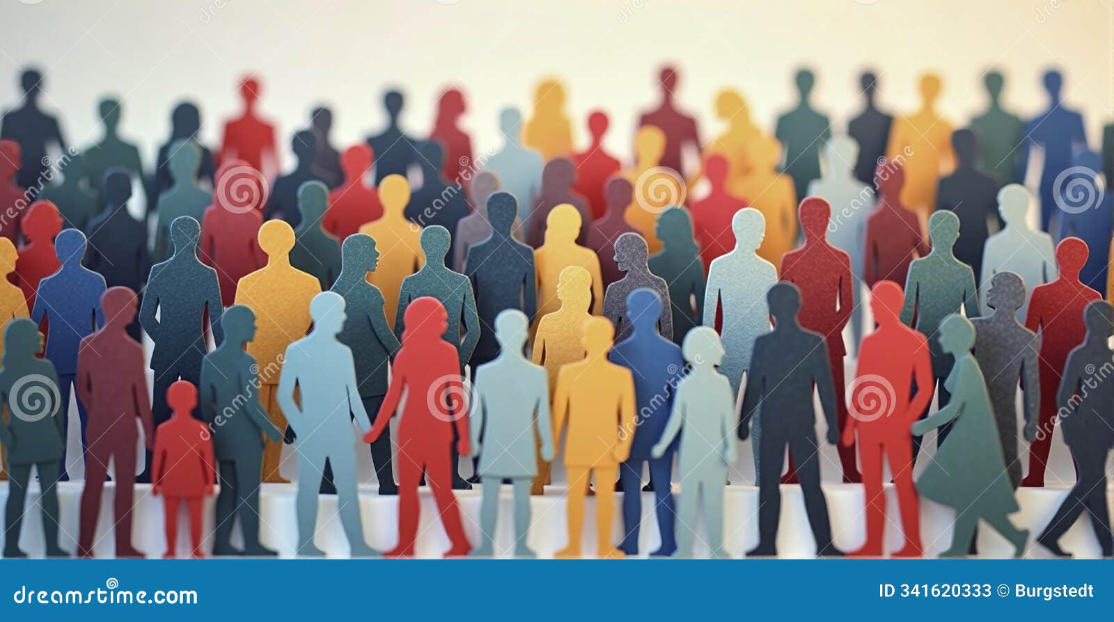 Illustrative Representation of the Diversity of Different People ...