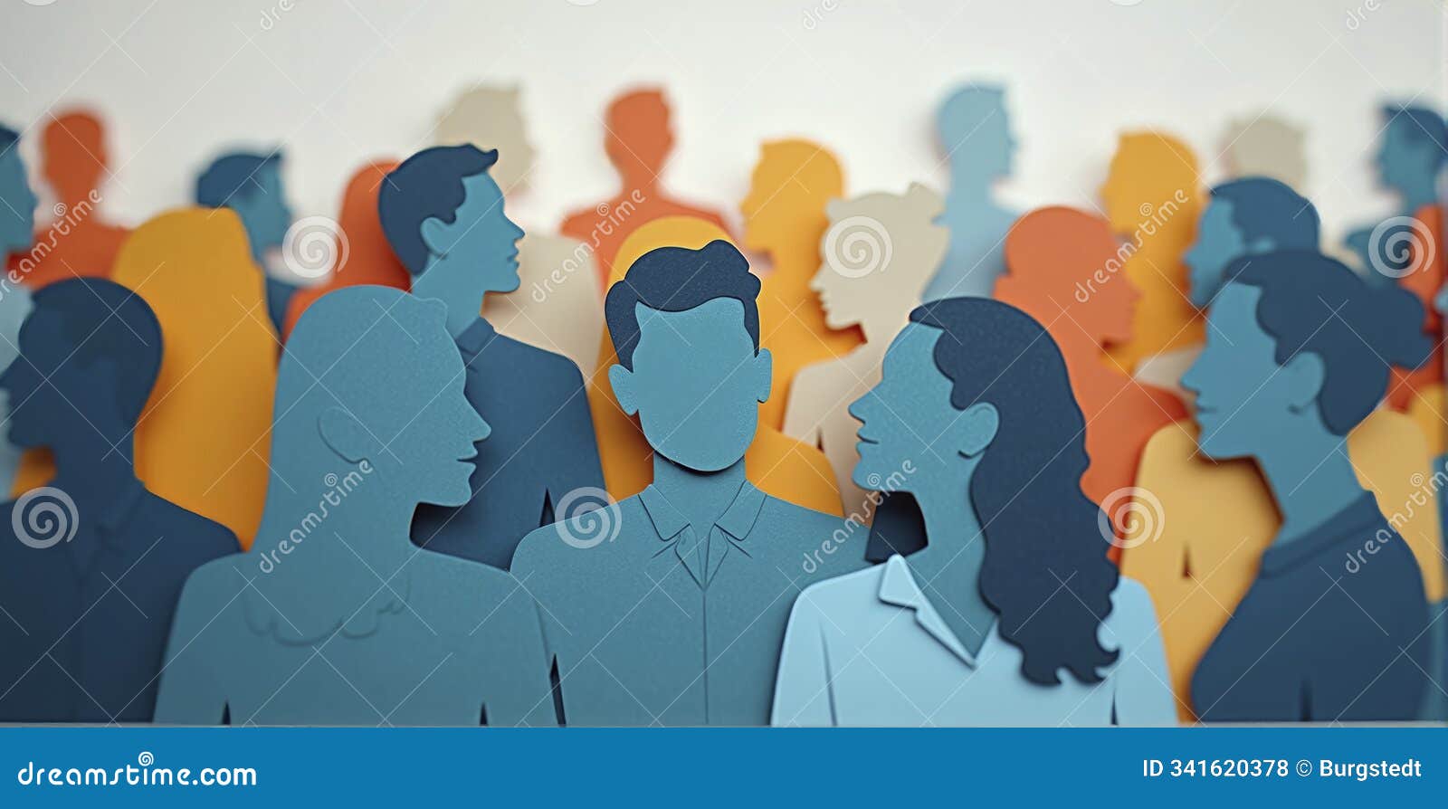 Illustrative Representation of the Diversity of Different People ...