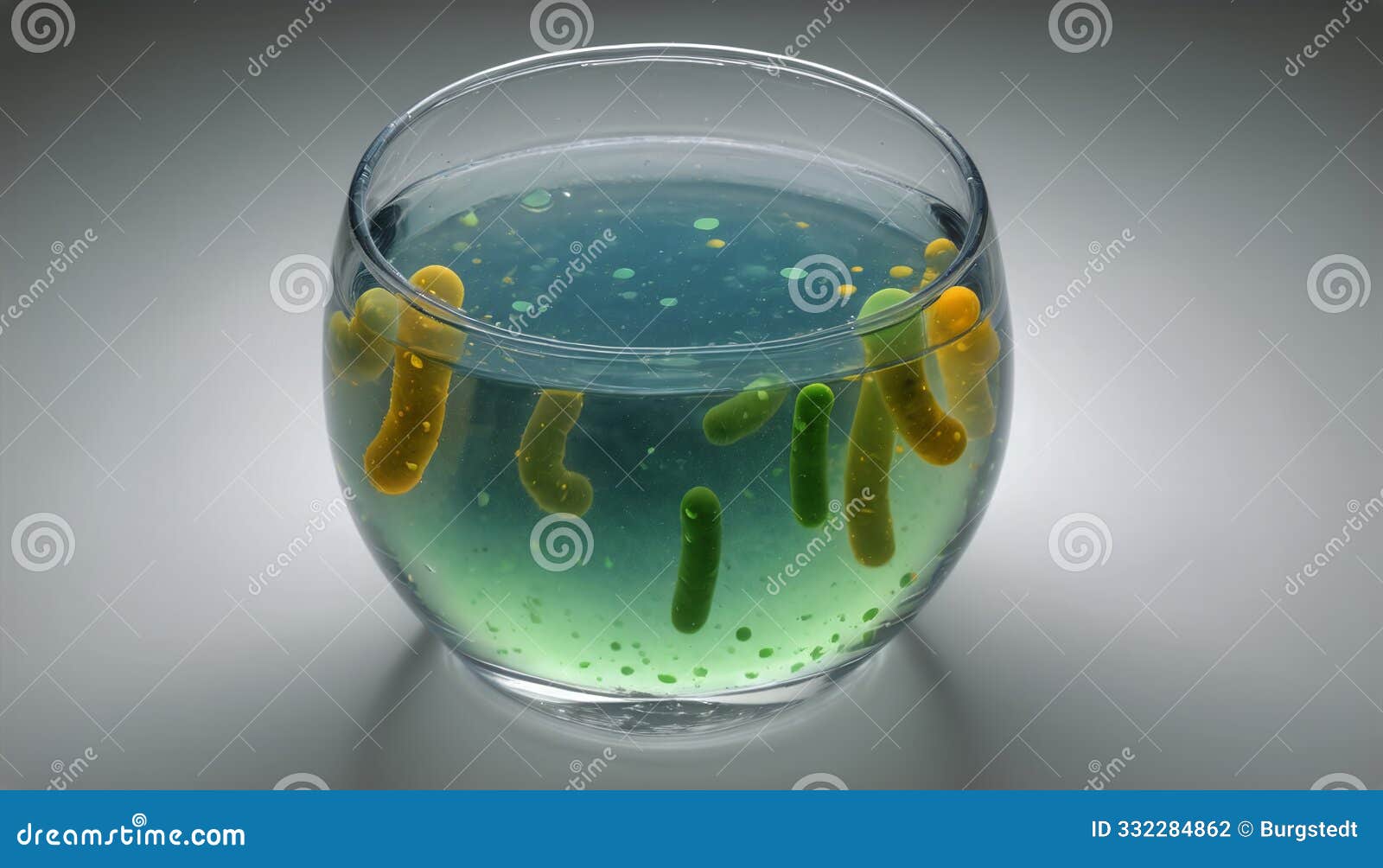 Illustrative Representation of Drinking Water Contaminated with ...