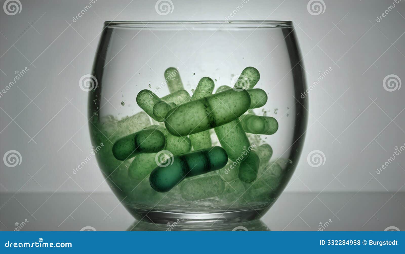 Illustrative Representation of Drinking Water Contaminated with ...