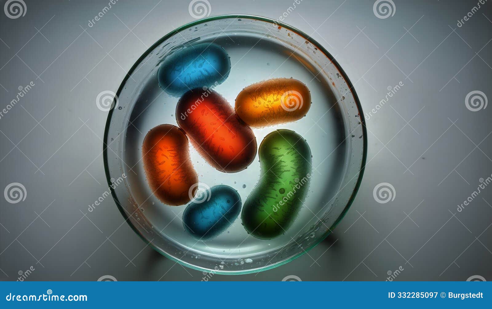 Illustrative Representation of Drinking Water Contaminated with ...