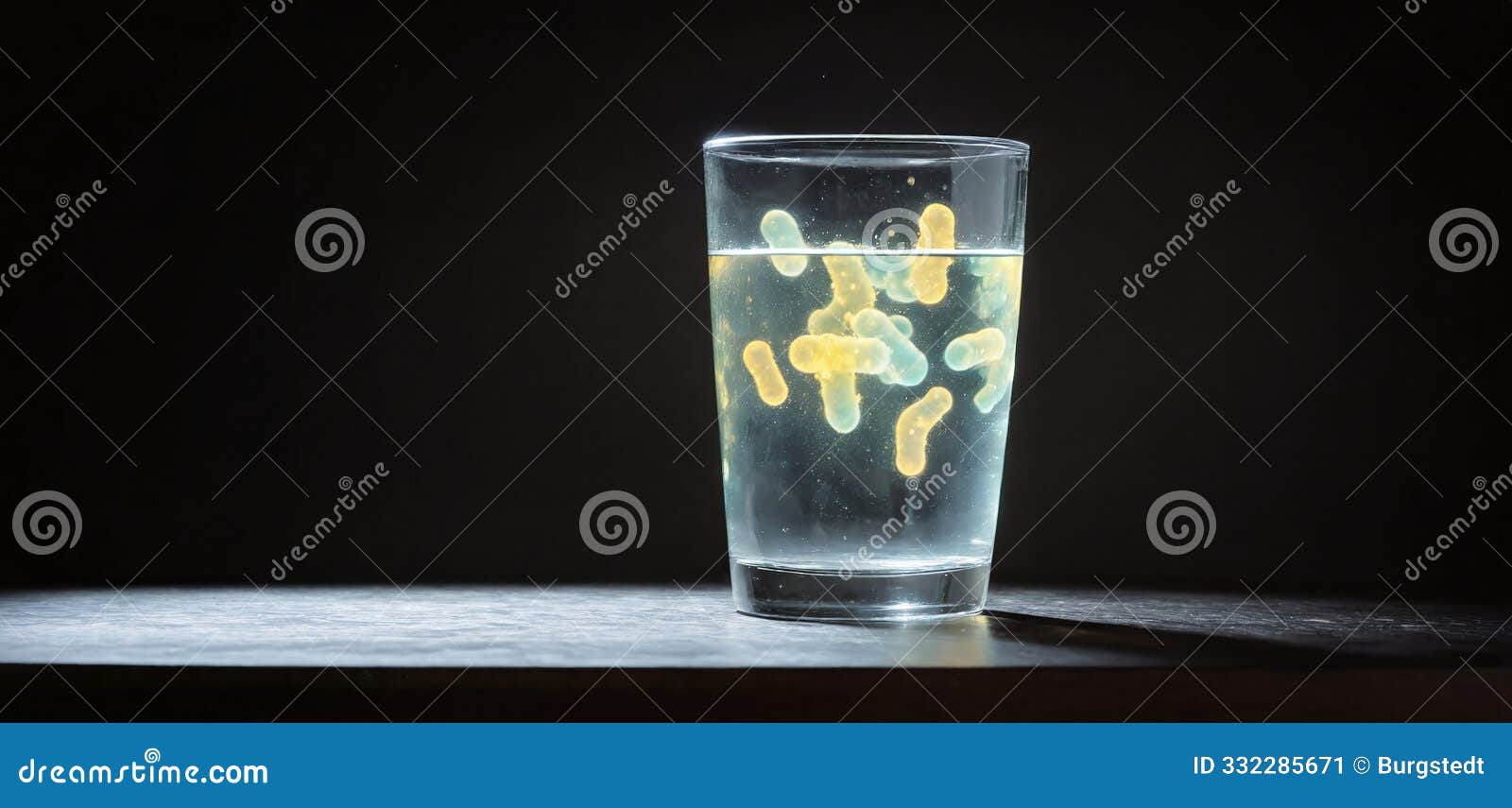 Illustrative Representation Of A Food Fish Made Entirely Of Plastic ...