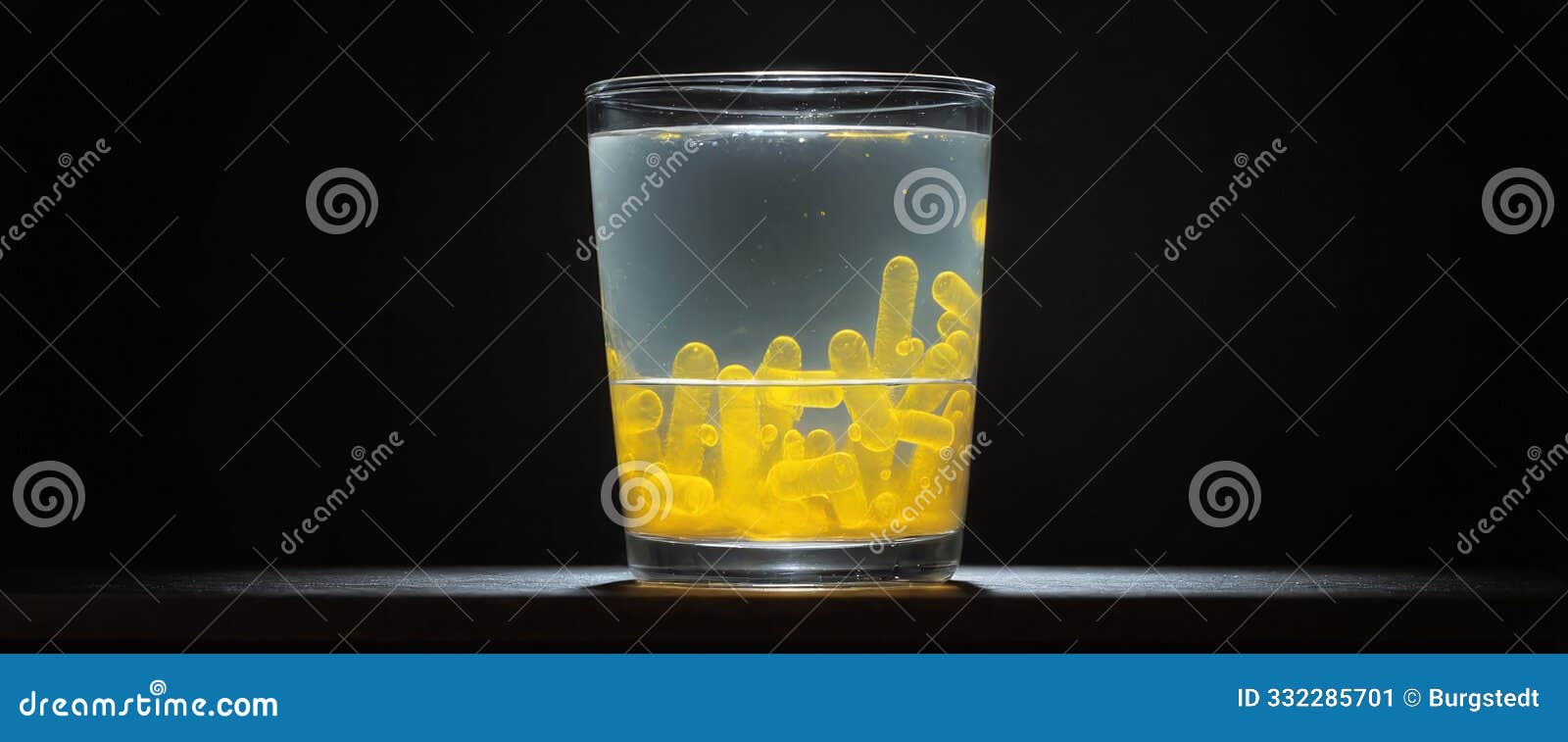 Illustrative Representation of Drinking Water Contaminated with ...