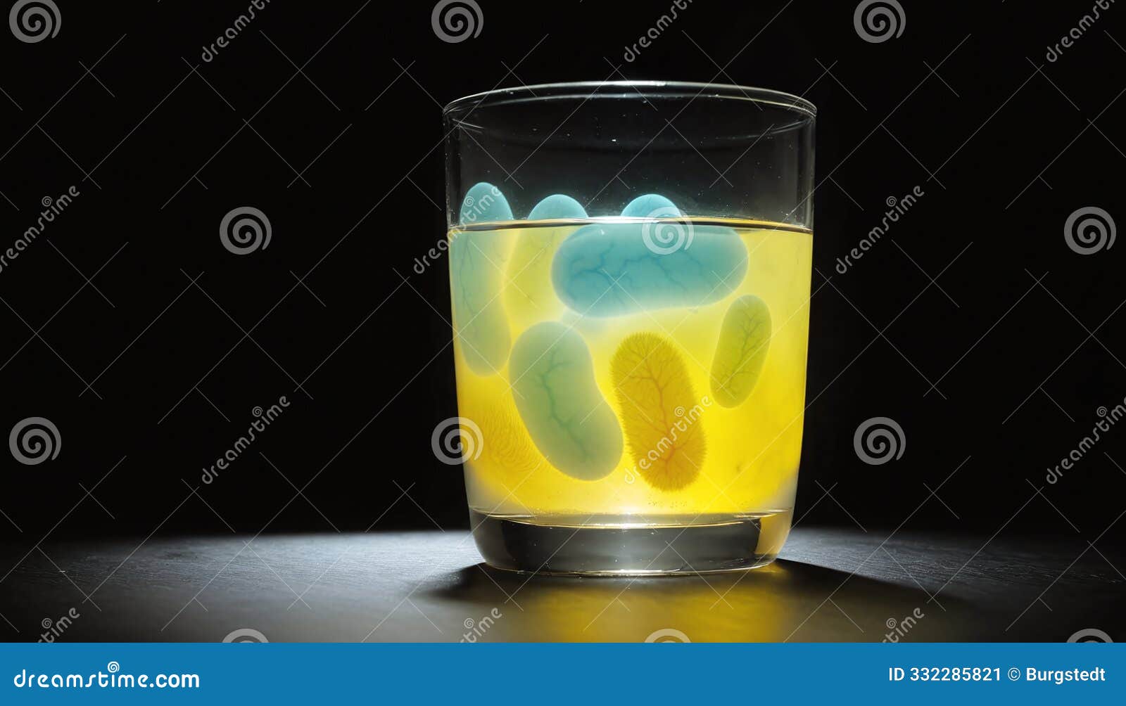 Illustrative Representation Of A Food Fish Made Entirely Of Plastic ...