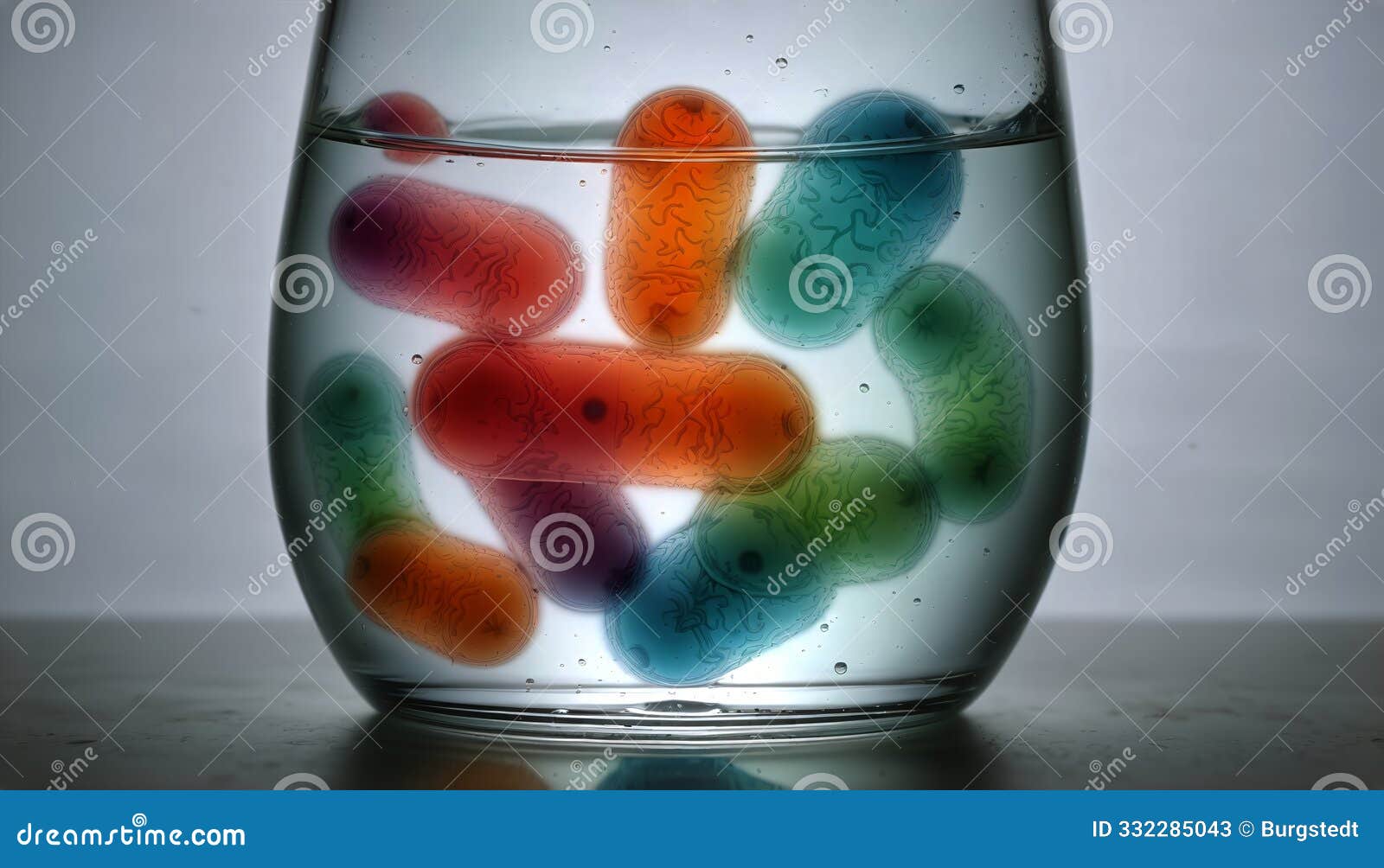 Illustrative Representation of Drinking Water Contaminated with ...