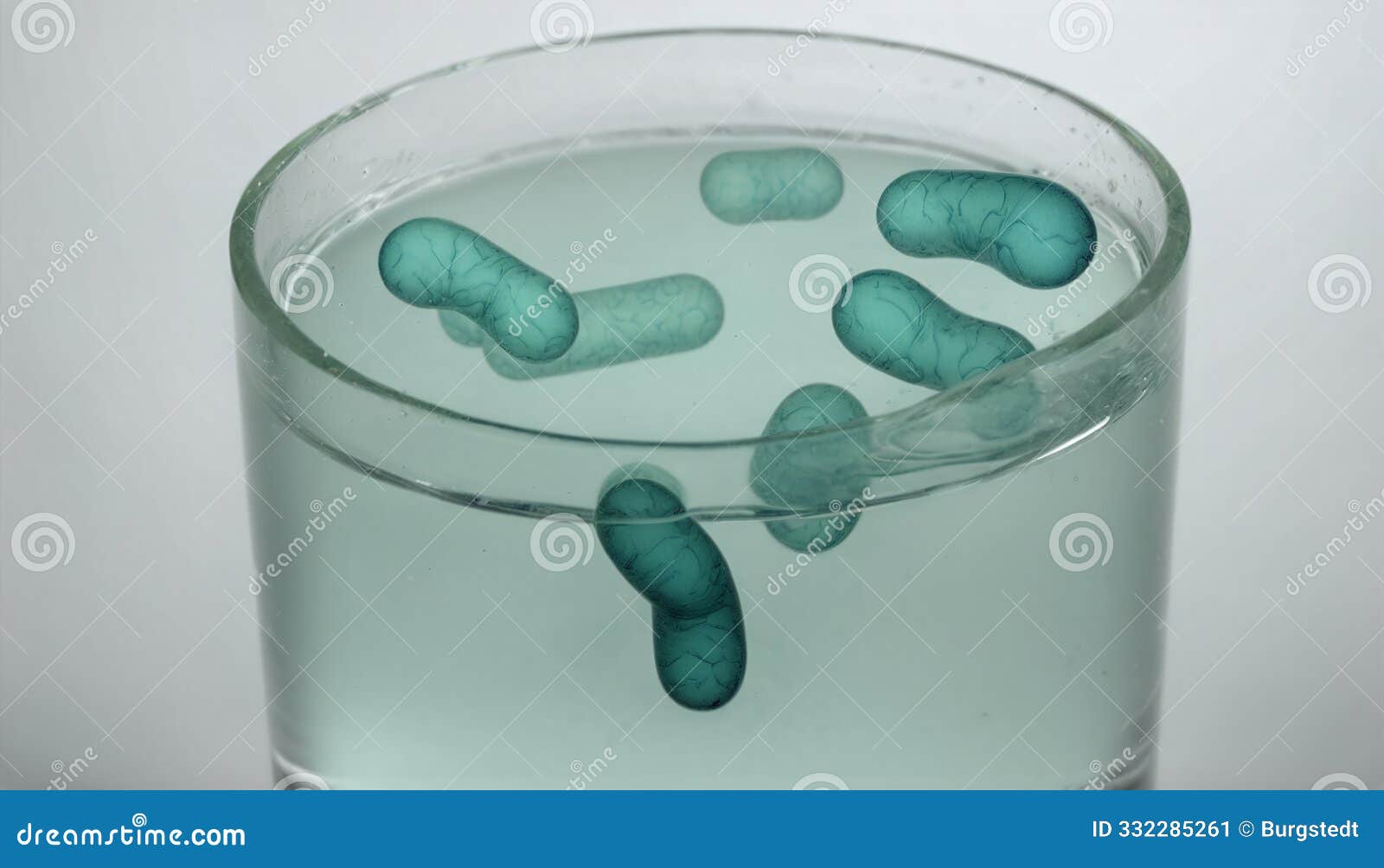 Illustrative Representation of Drinking Water Contaminated with ...