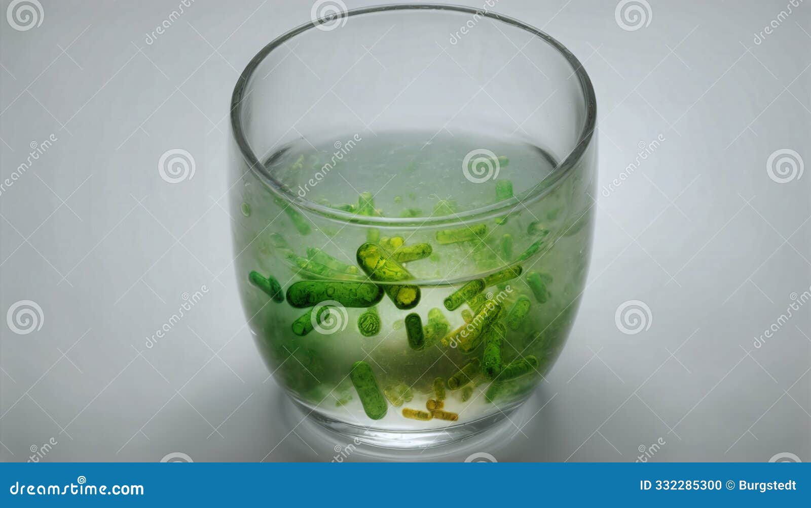 Illustrative Representation of Drinking Water Contaminated with ...