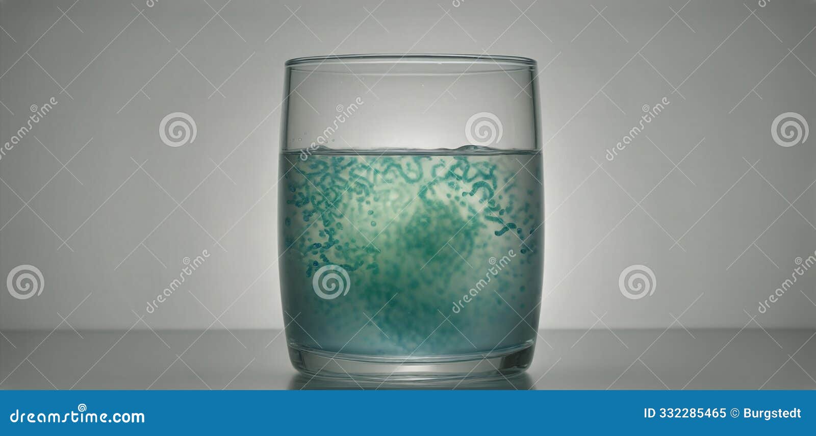 Illustrative Representation of Drinking Water Contaminated with ...