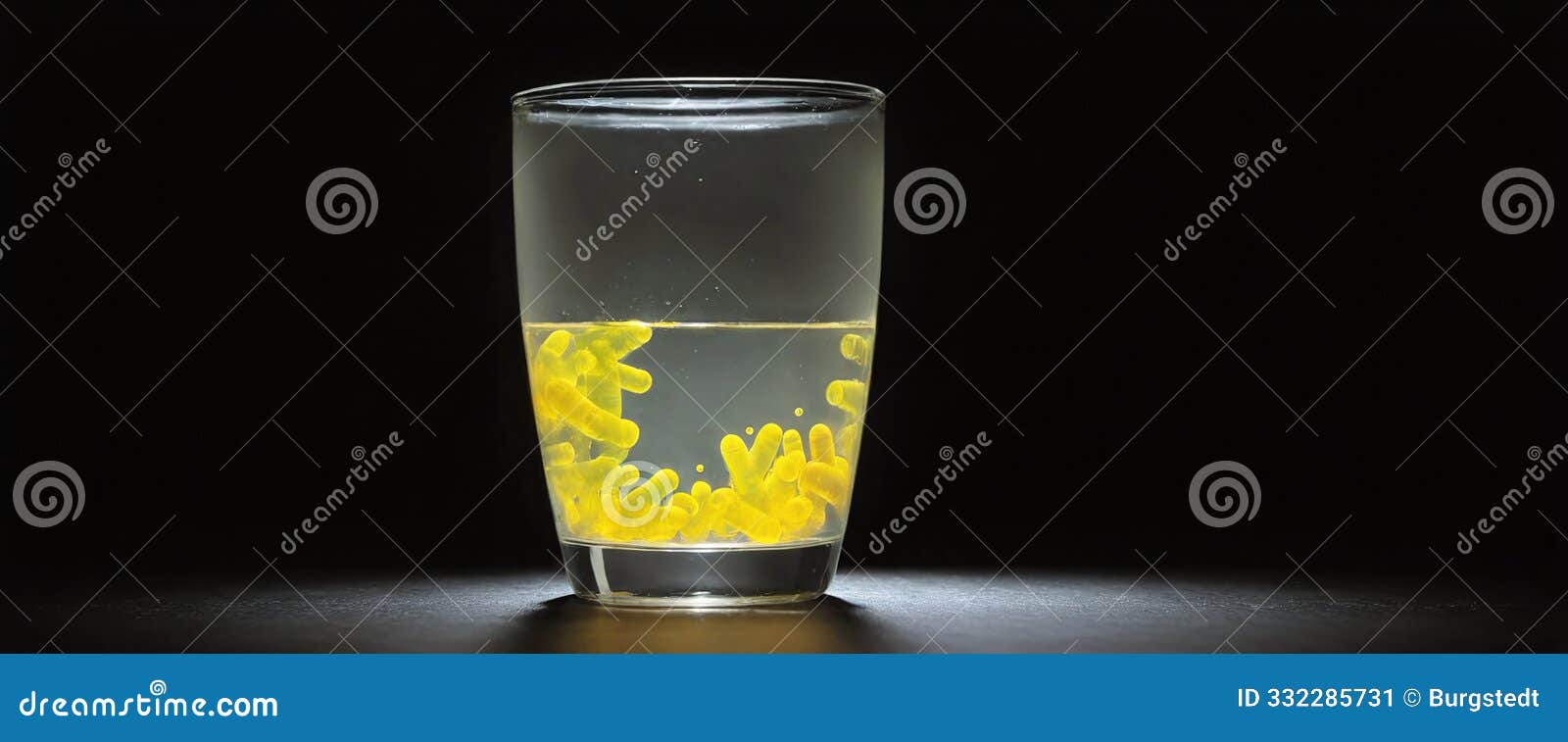 Illustrative Representation of Drinking Water Contaminated with ...