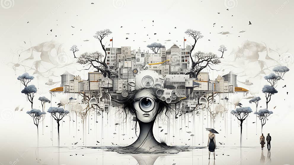 Illustrative Visualization of Symbolism and Surrealism, the Game of the ...