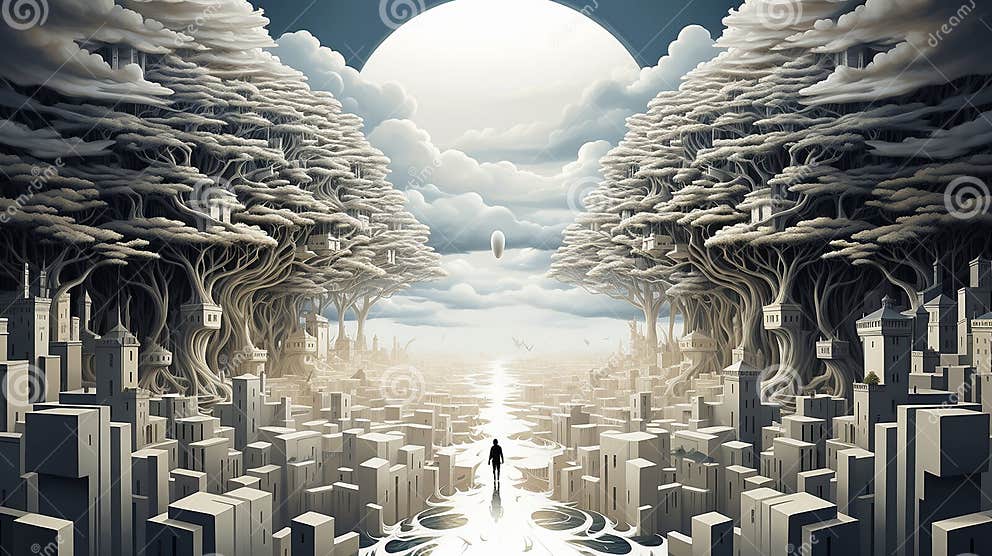 Illustrative Visualization of Symbolism and Surrealism, the Game of the ...