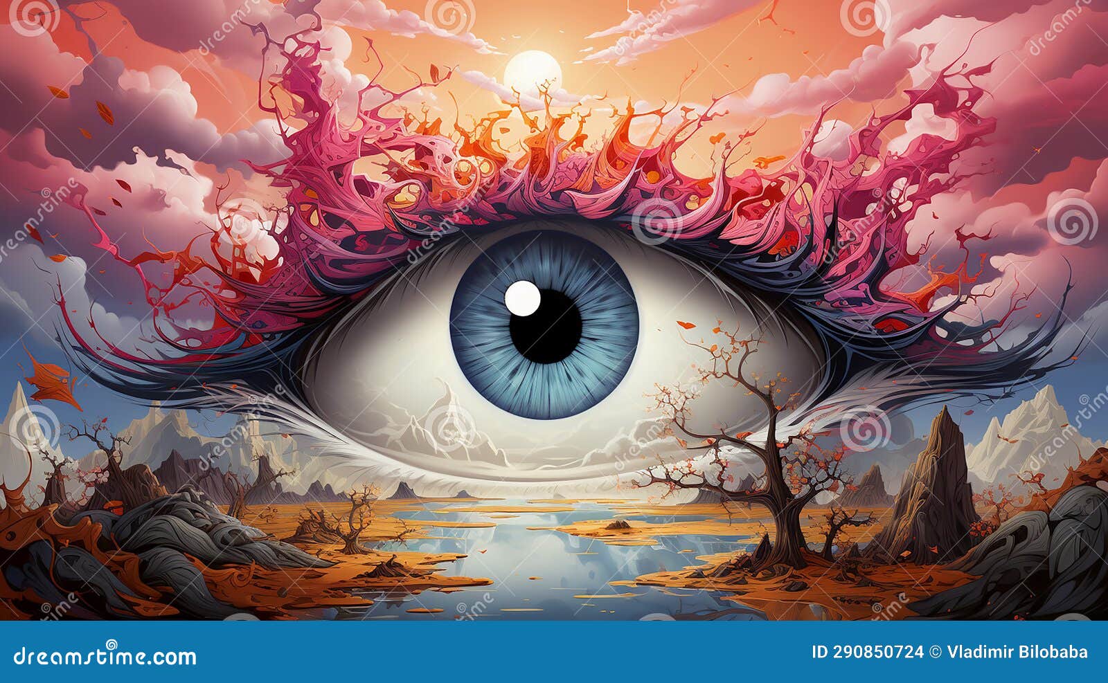 Illustrative Visualization of Symbolism and Surrealism, the Game of the ...