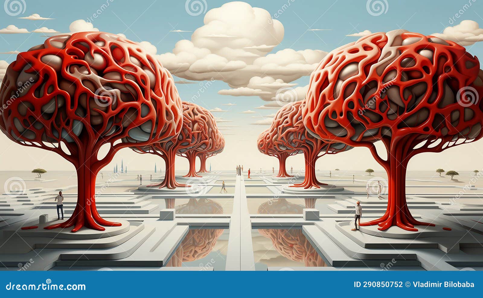 Illustrative Visualization of Symbolism and Surrealism, the Game of the ...